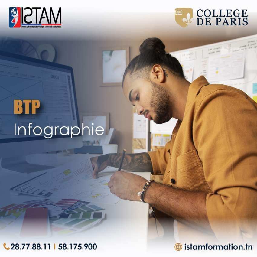 ISTAM - BTP - Formation professionnelle privée en Tunisie